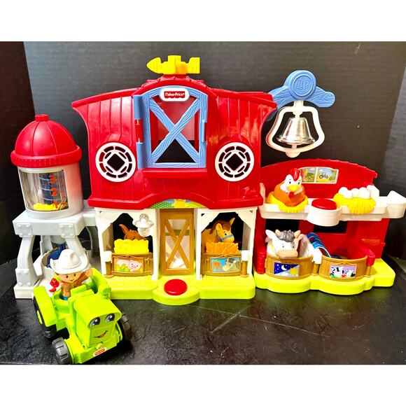 Fisher-Price | Toys | Fisher Price Little People Caring For Animals ...